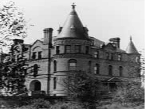 Northwestern Ghosts and Hauntings: Manresa Castle (Eisenbeis Castle ...