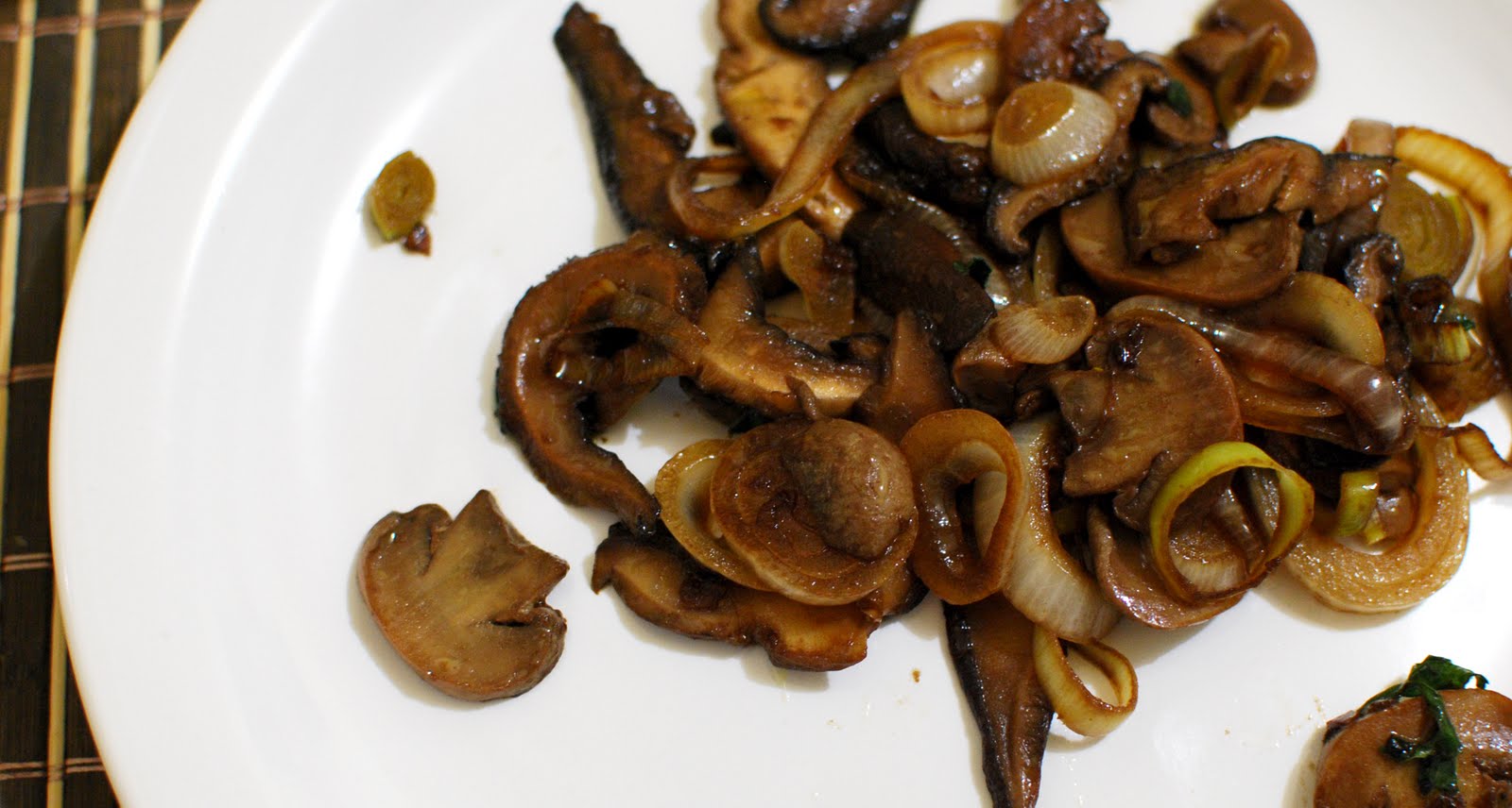 172 dias, 172 receitas ____________: 141ª Receita: Shitake ao shoyu