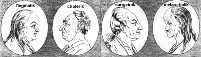 Grafologie a Psychologie: Temperament