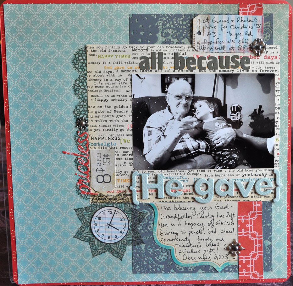 Scrapbook Your Legacy