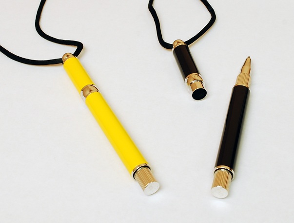 Nancy Olson, Ink.: The M-4 Magnet Necklace Pen
