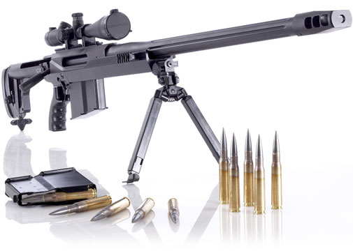 T.A.S - Táticas Avançadas Sniper: Os Dez Rifles de Precisão Mais ...