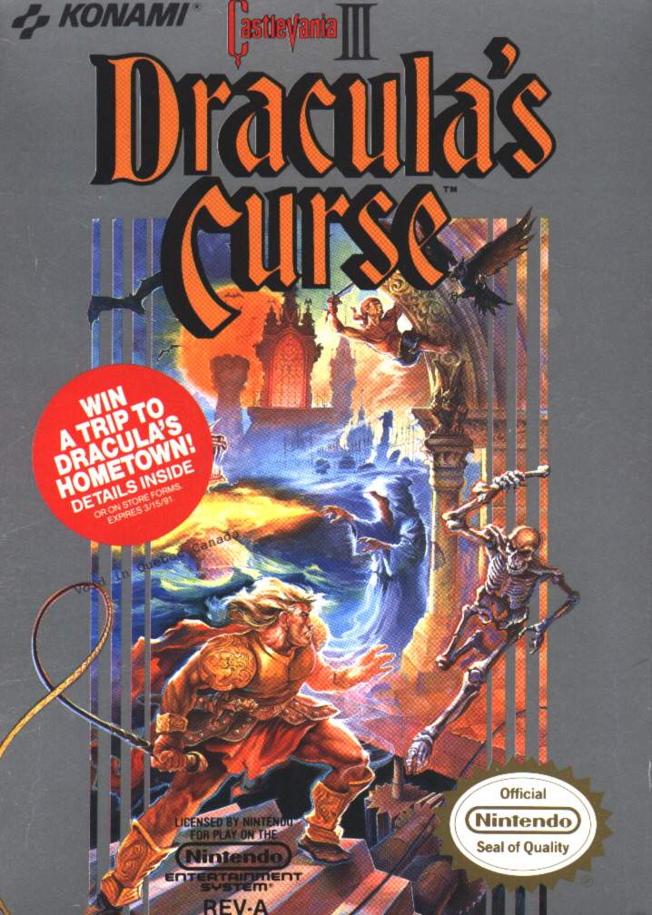 Blast from the Past: Castlevania III: Dracula’s Curse (NES) - Nintendo ...