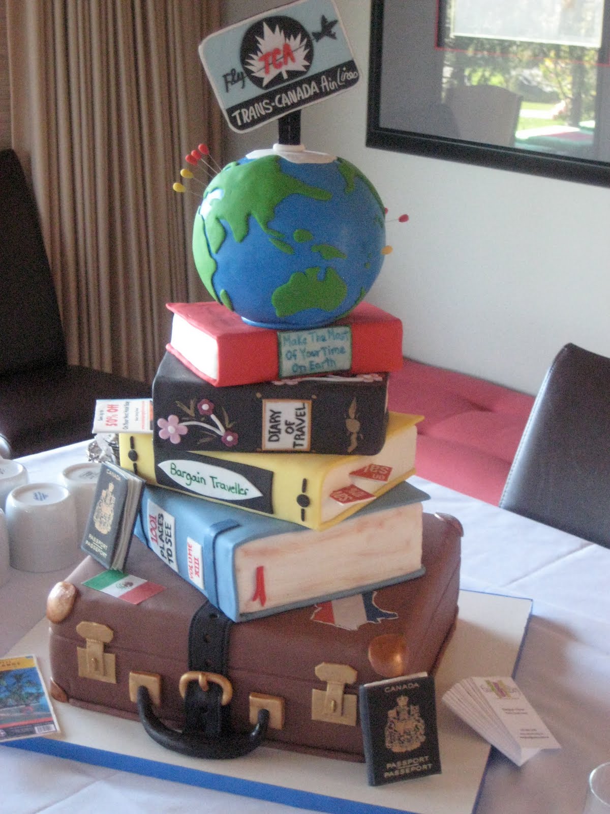 Cake My Day: World Travel