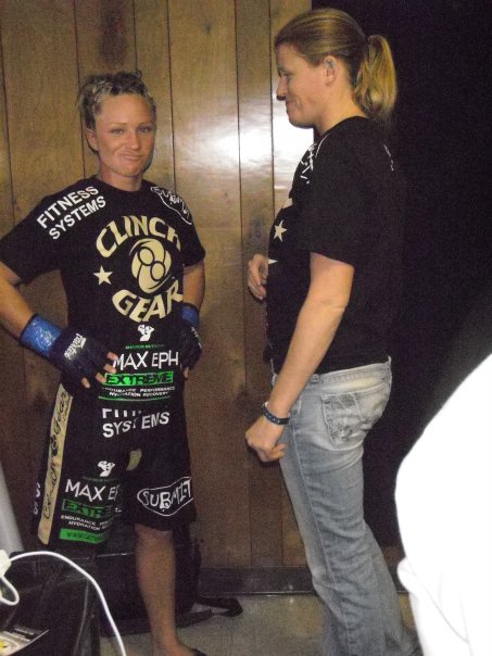 MMA Omoplata featured fighters: Michelle Ould