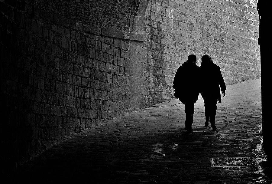 ISO 101 Photo: Walking Up