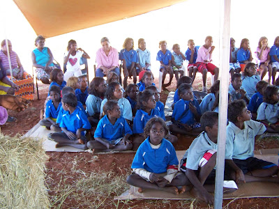 KristyJane: Minyerri School Kids