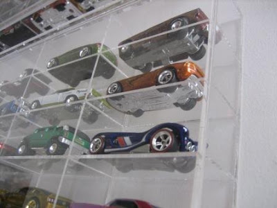 ClearCase Diecast - Estante Acrílico 1/64