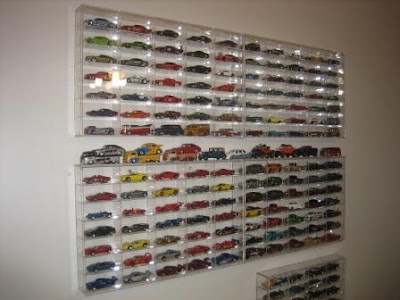 ClearCase Diecast - Estante Acrílico 1/64