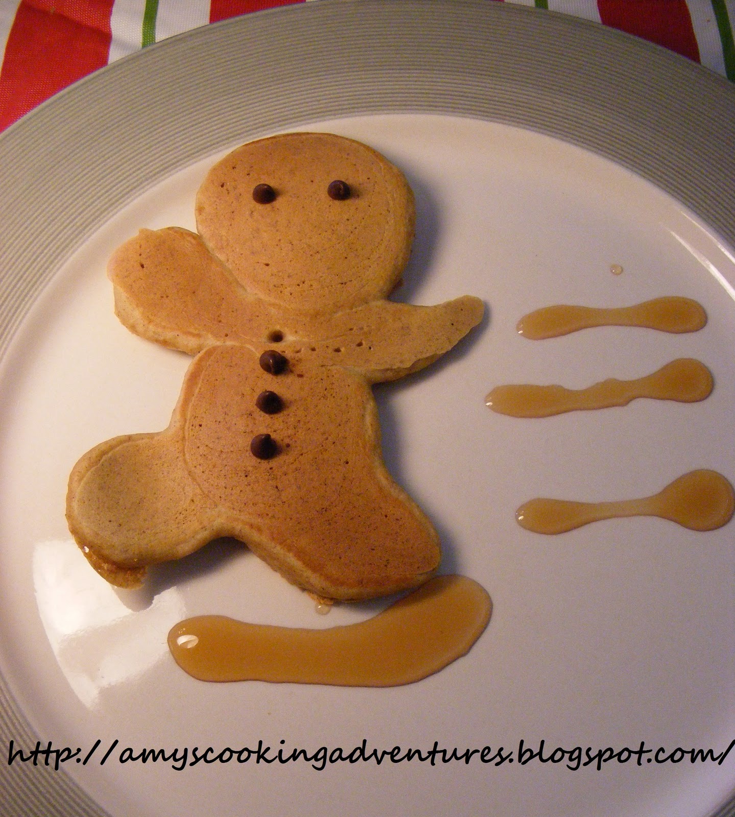 Gingerbread Pancakes