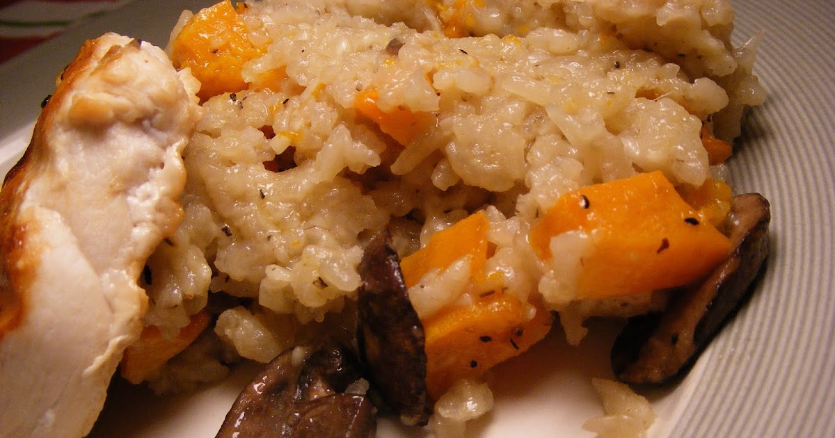 Easy Slow Cooker Risotto