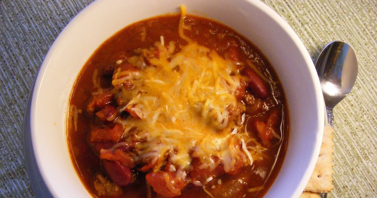 Slow Cooker Spicy Bison and Pork Chili