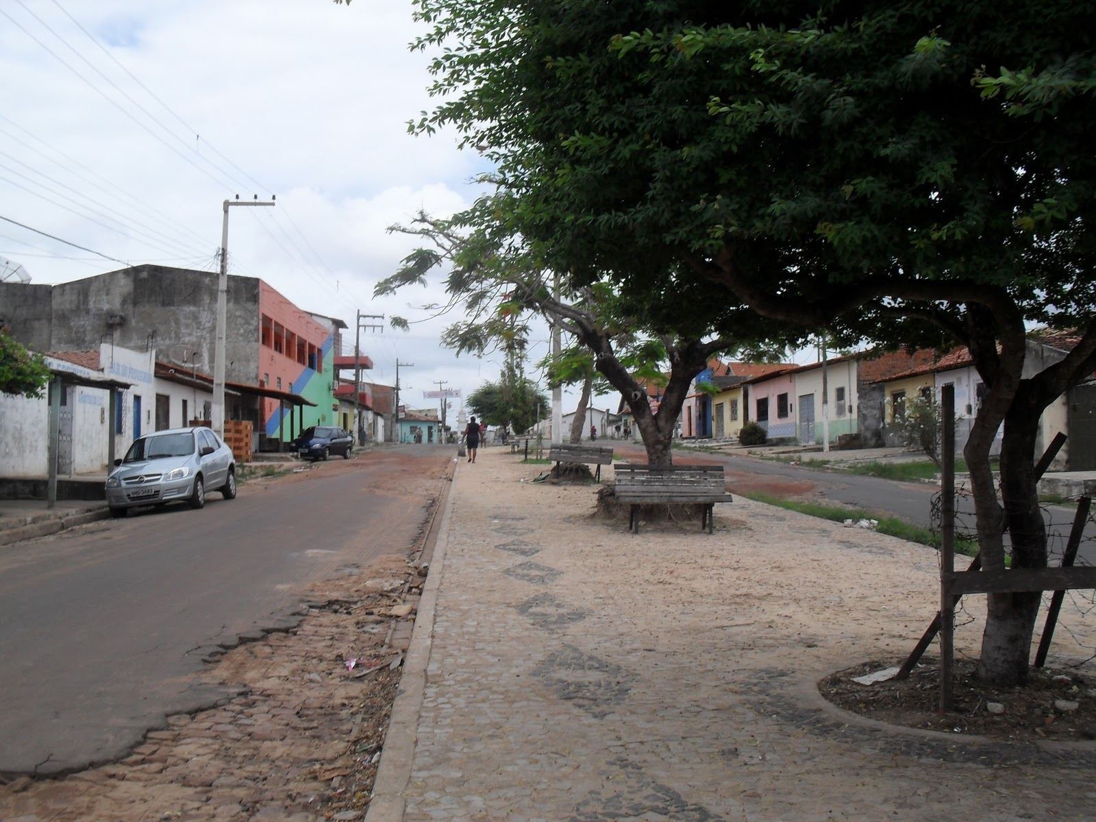 GEOGRAFIA URBANA DE SANTA INÊS-MA: MERCADO MUNICIPAL
