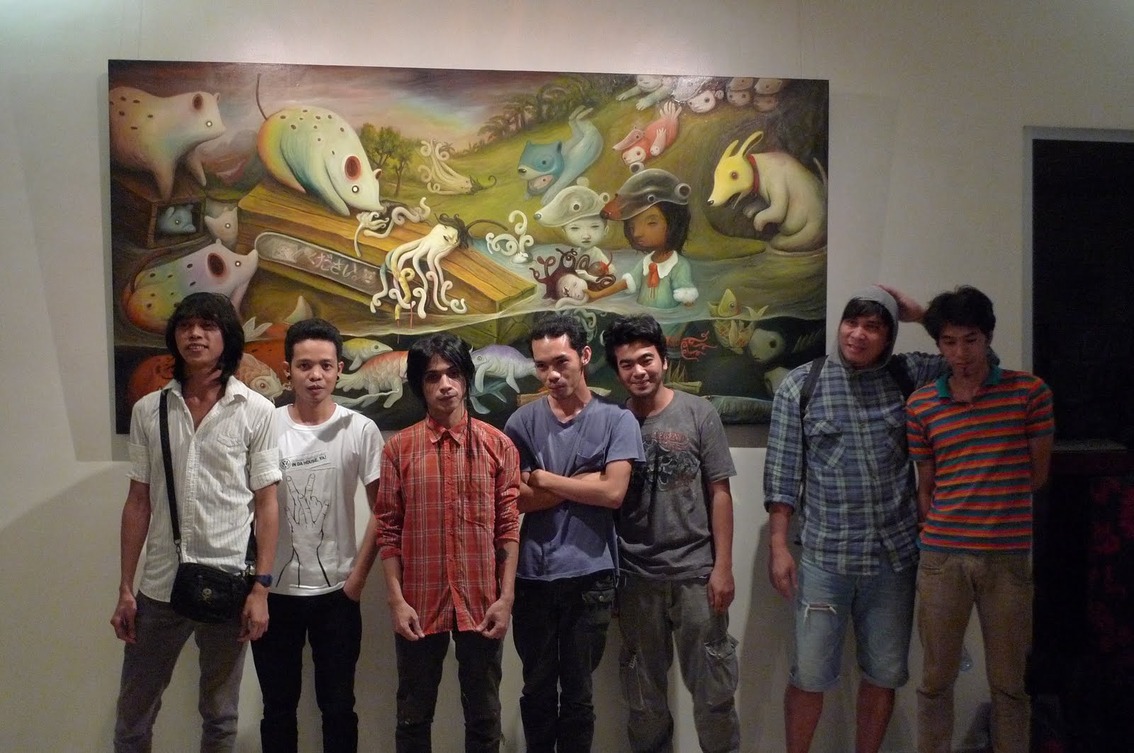 VINYL ON VINYL: Froilan Calayag's Solo at Alliance