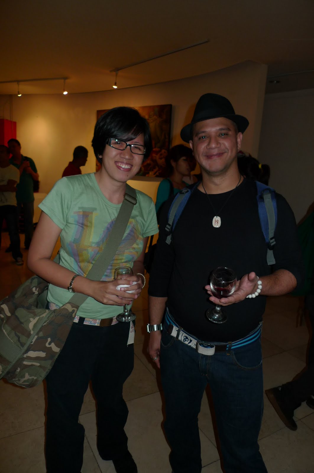 VINYL ON VINYL: Froilan Calayag's Solo at Alliance