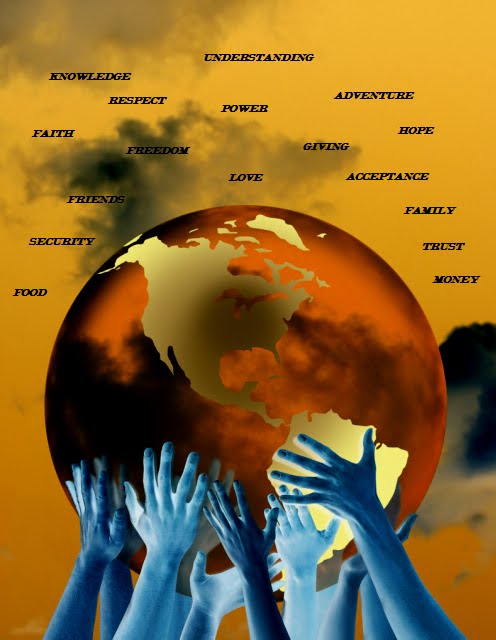 What the world needs now...