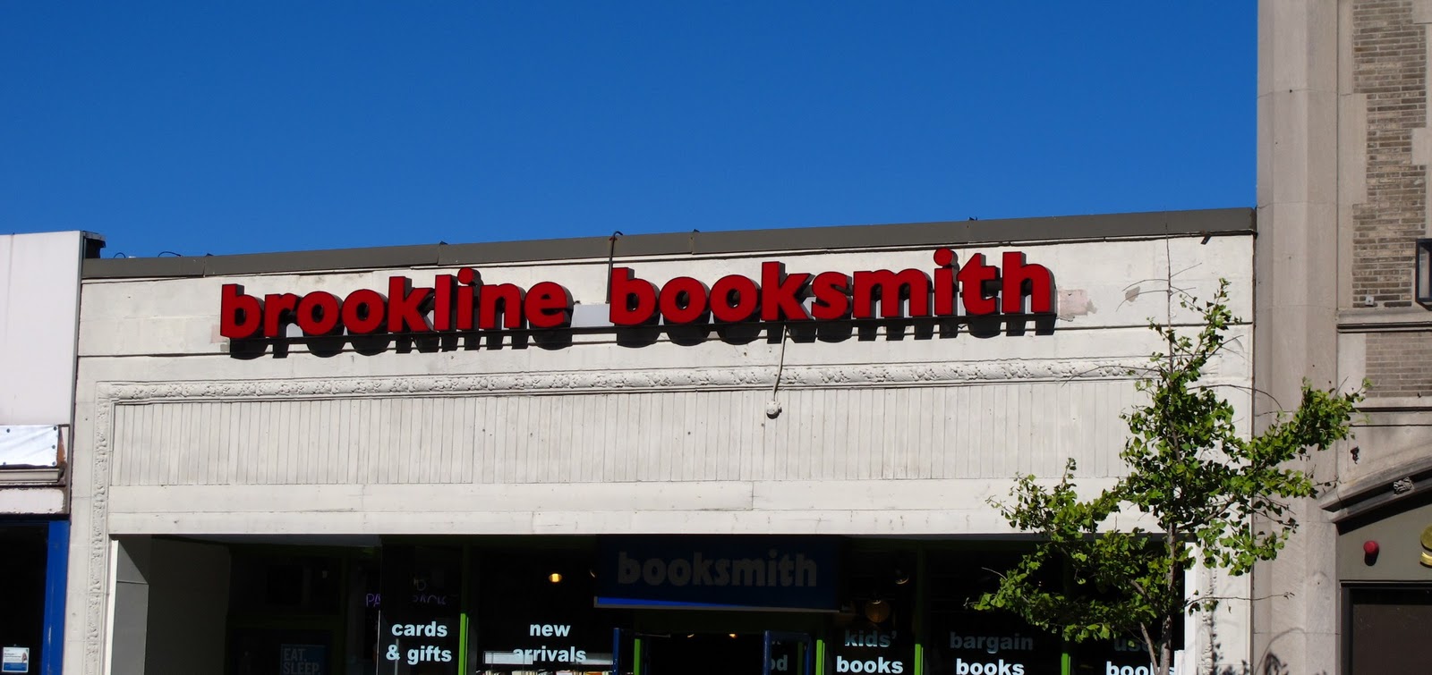The Small Boston Kitchen: Booked Up With The Brookline Booksmith!