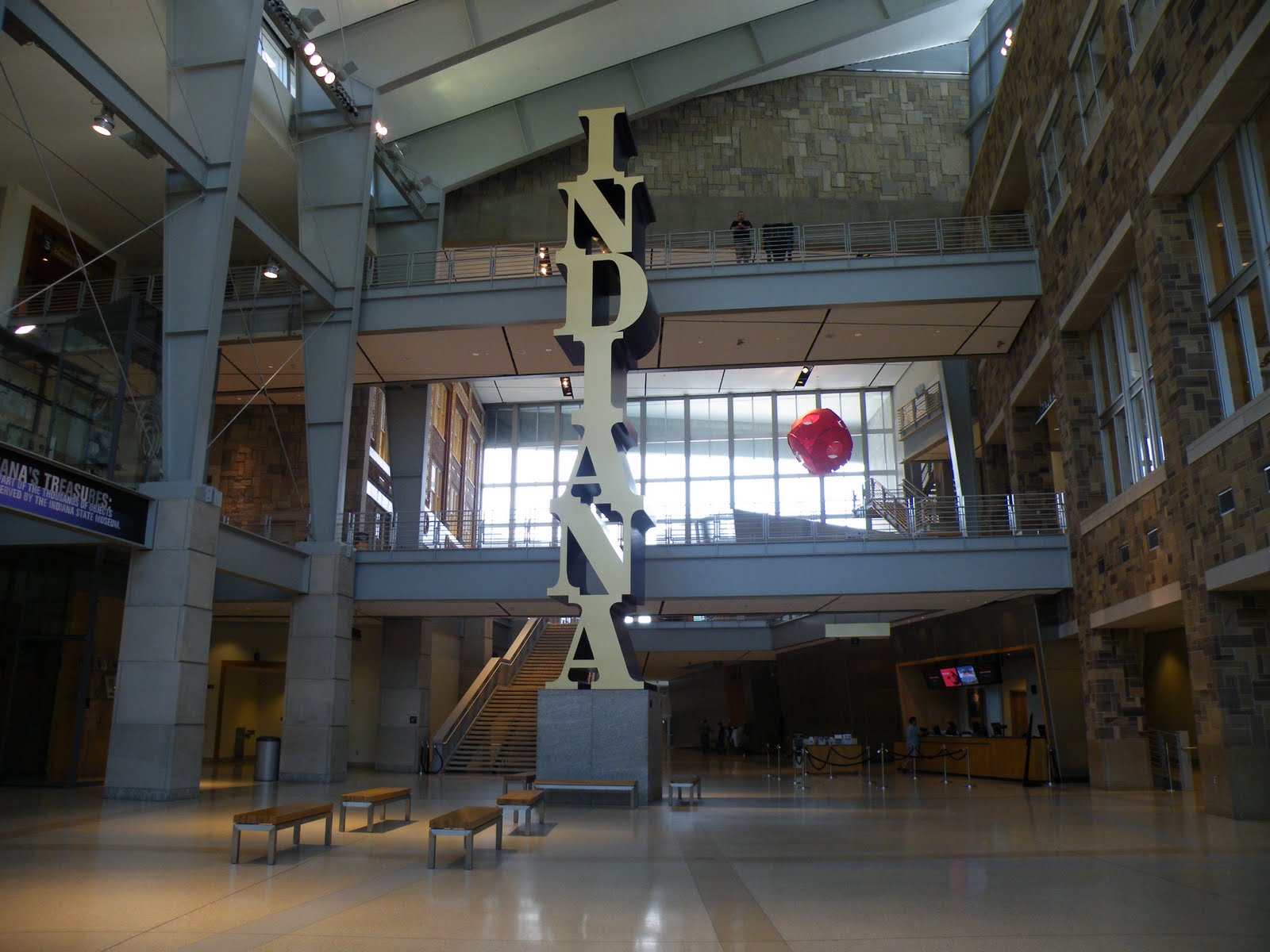 Kentucky Travels: Indiana State Museum Indianapolis