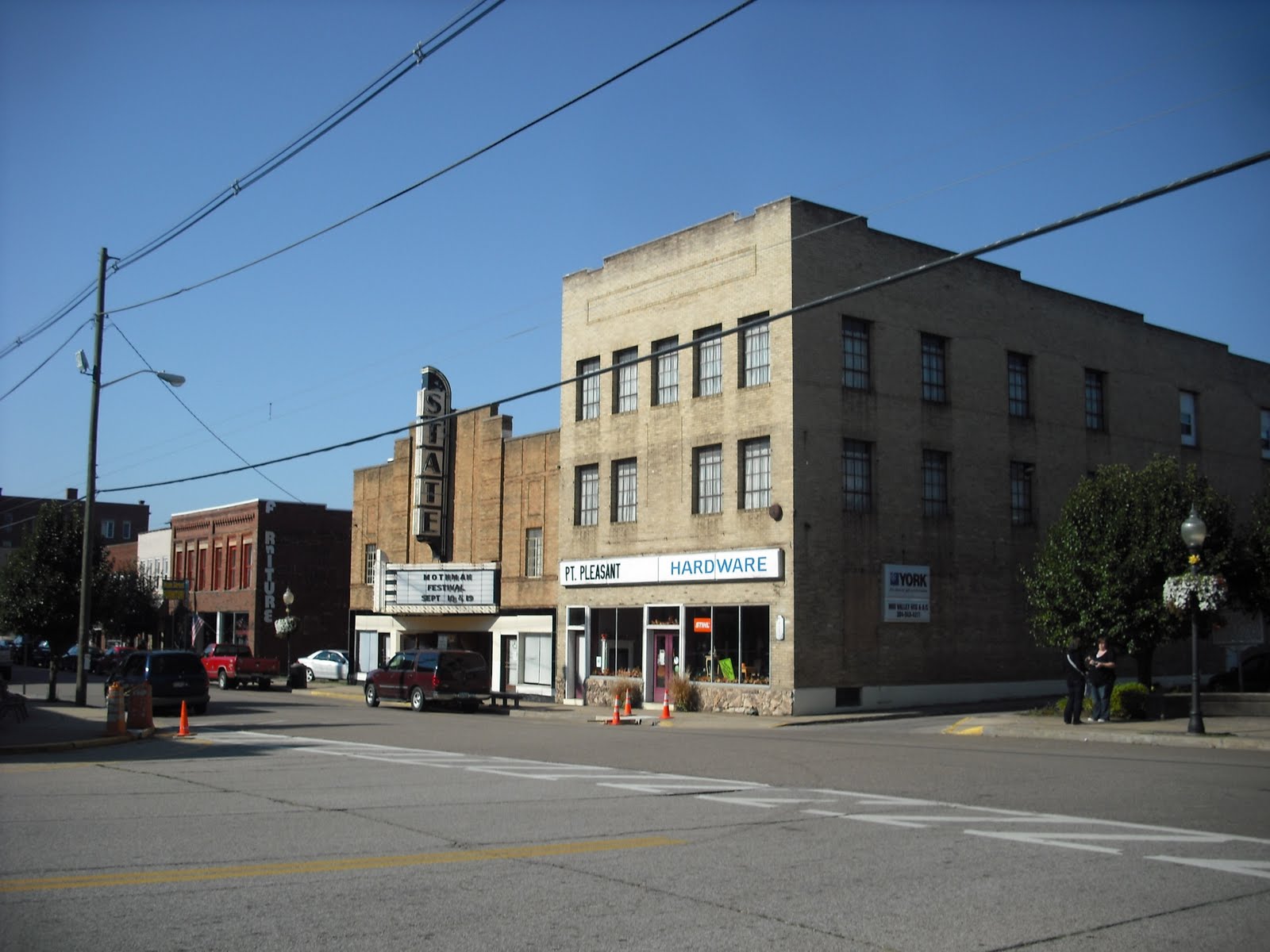 Kentucky Travels: Mothman Festival- Point Pleasant, WV