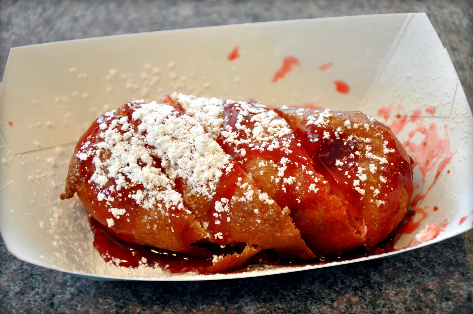 Flip's Burger Blog: DEEP FRIED TWINKIES!!!