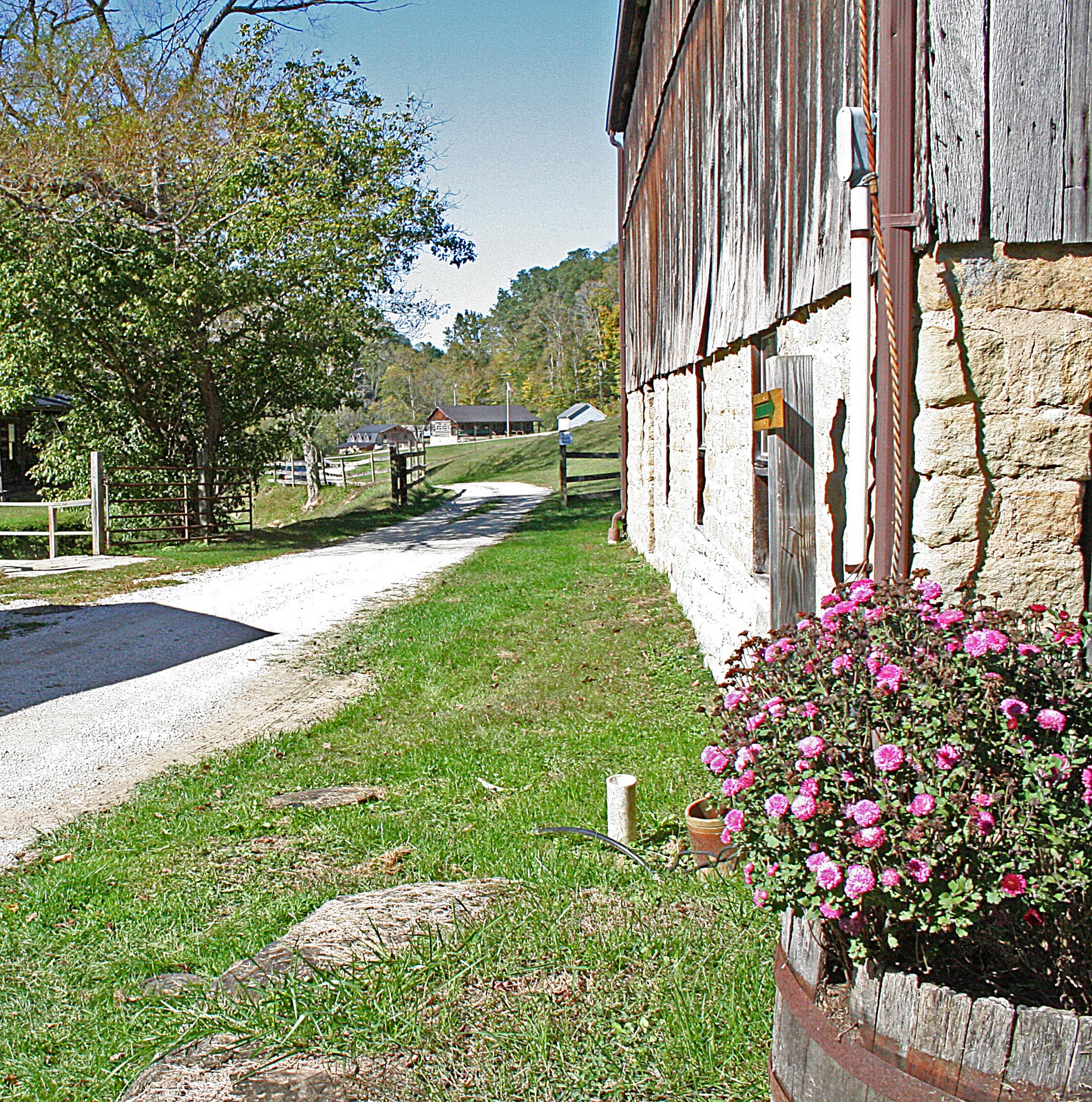 Heritage Farm: The Secret Path to the Dairy Barn
