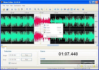 [Windows] Wave Editor: Pengedit Suara Gratisan untuk Windows