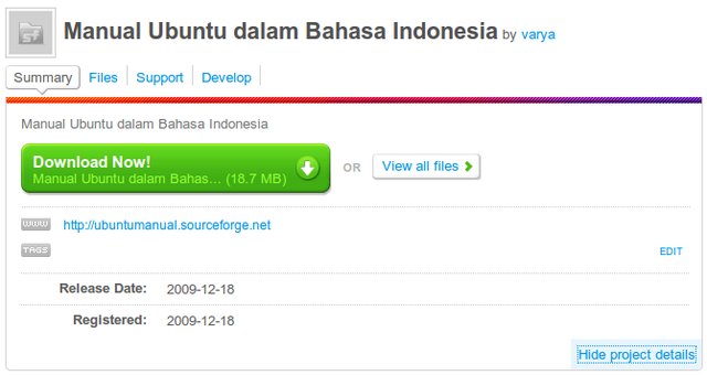 [Ebook] Panduan Ubuntu Berbahasa Indonesia