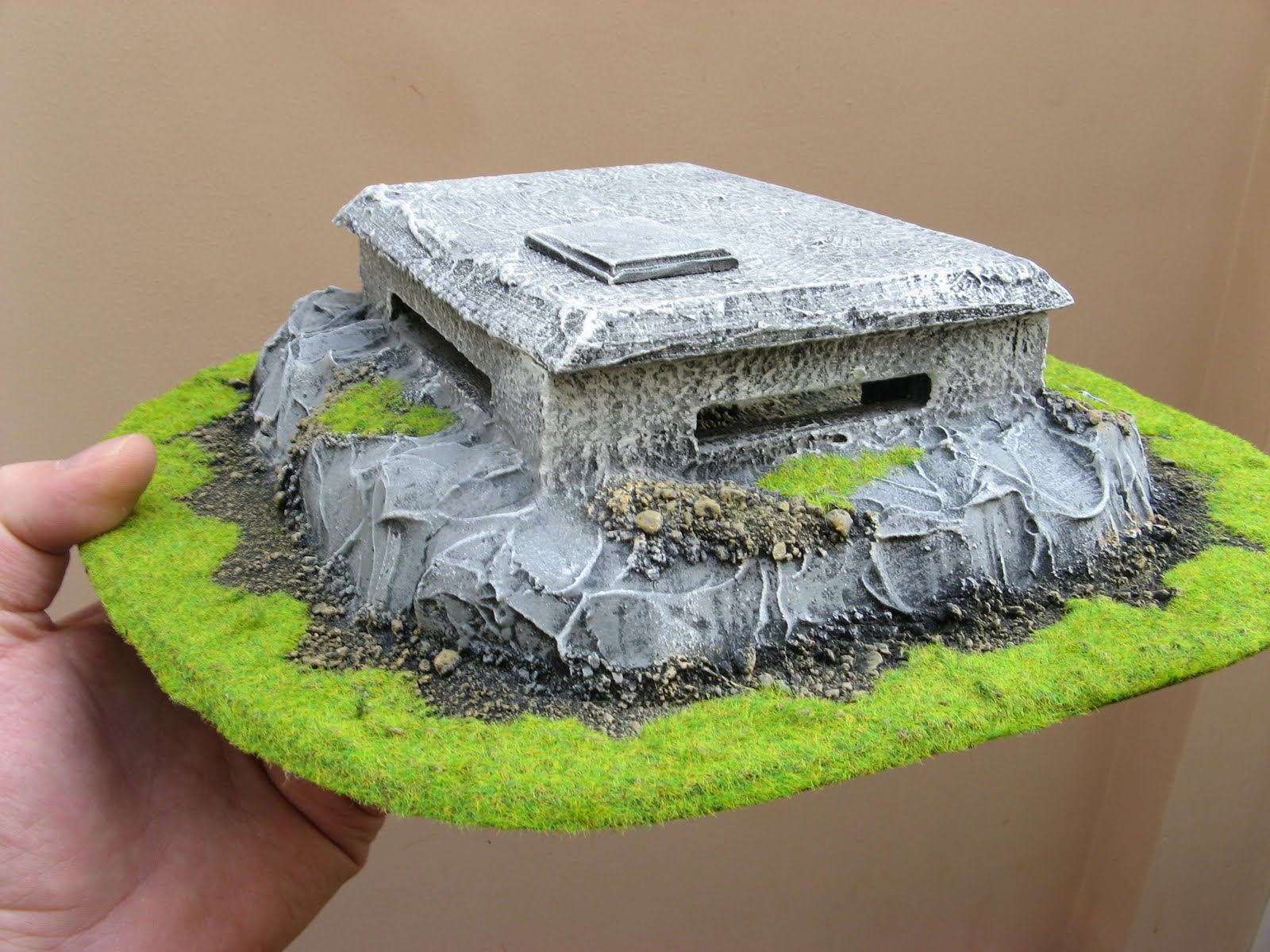 iron mitten: Big Bunker from ESLO Scenery