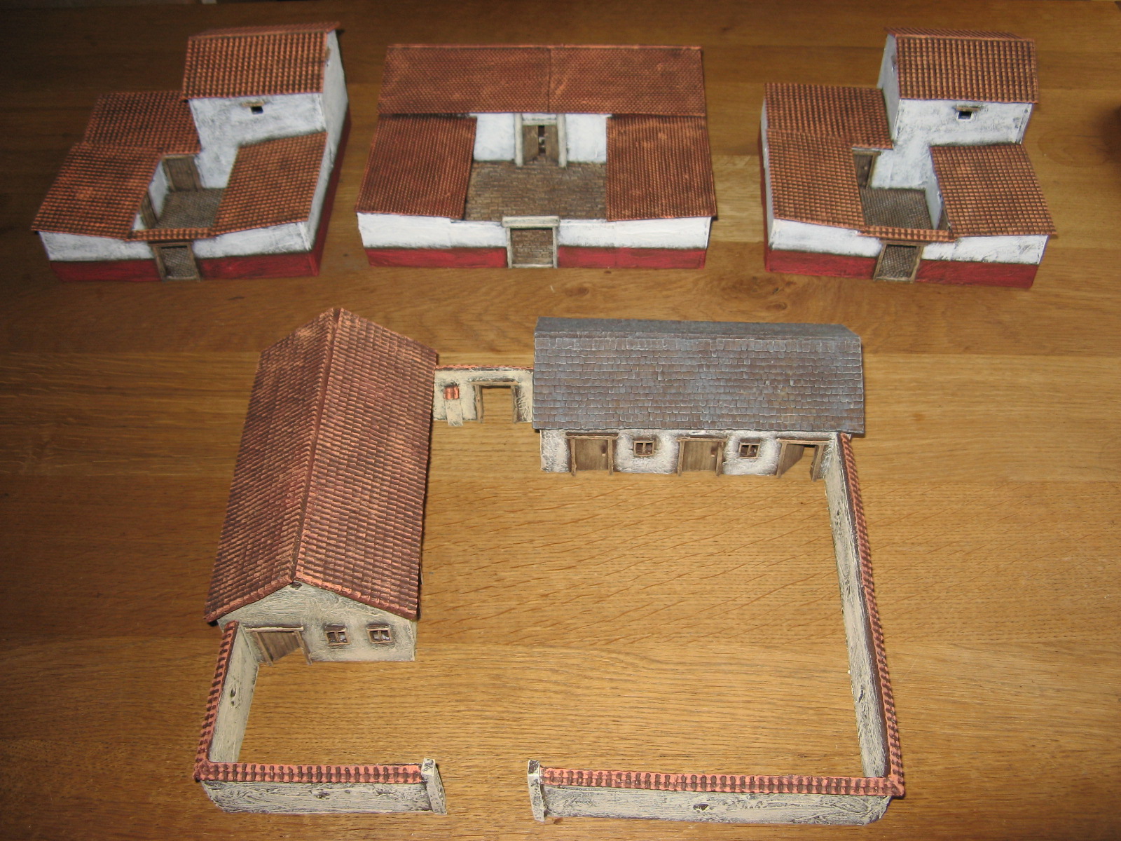 iron mitten: Roman Buildings from 'Touching History'