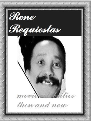 Movie Celebrities Then and Now: Rene Requiestas -RIP