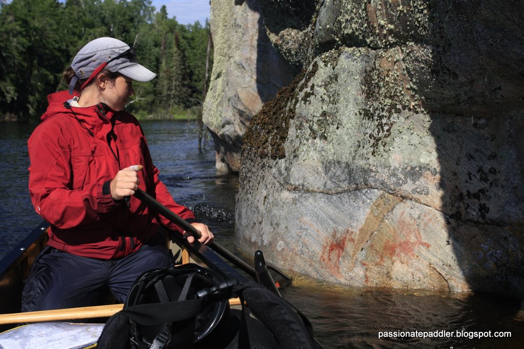 The Passionate Paddler: The Bloodvein River - The Reason Behind the Name