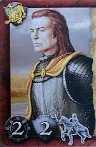 : COMANDANTES LANNISTER. ADDAM MARBRAND (ROL 1) Comandante de Avanzadilla