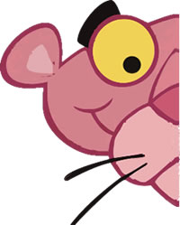 Los años 70: La Pantera Rosa