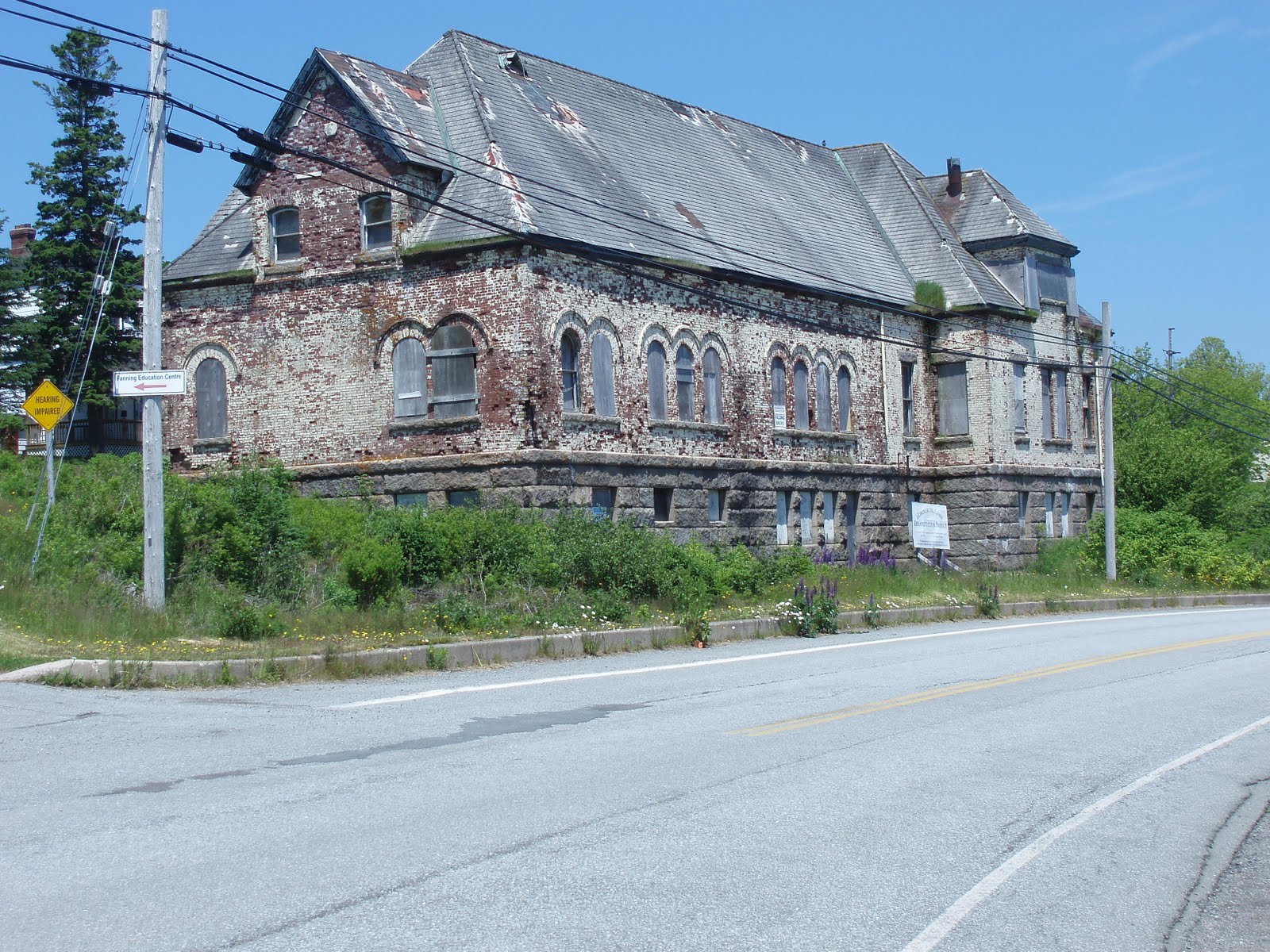 Whiskey Jack Adventures: Newfoundland Ferry Terminal, N. Sydney, N.S.