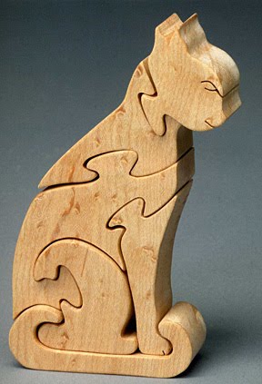 Sherwood Creations: Animal Puzzles for the Scroll Saw