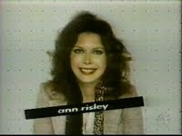 This IS Steve Worek - Accept No Substitutes : Calling Ann Risley!