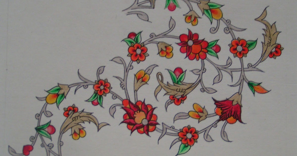 Persian Illuminations (Tazhib) artwork by Mojgan Lisar