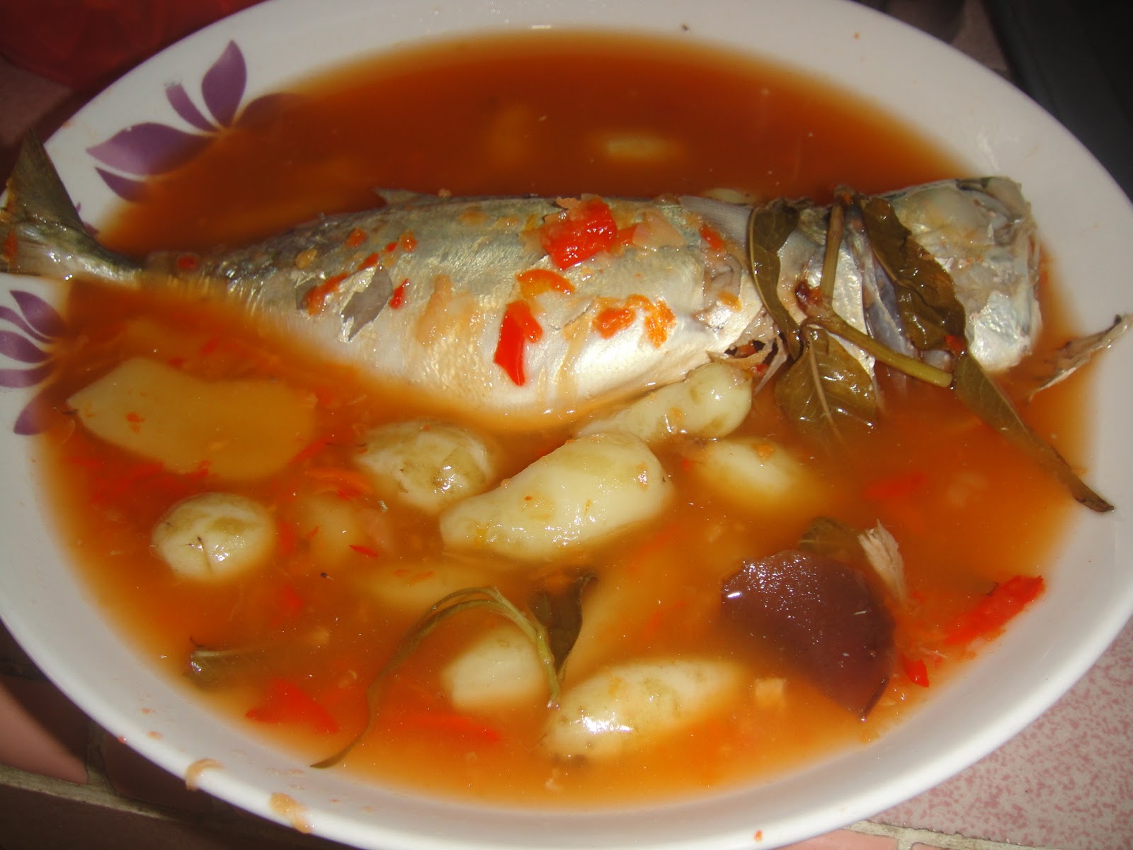 My Journey..it's the little things that make life Big.: Resepi Asam ...