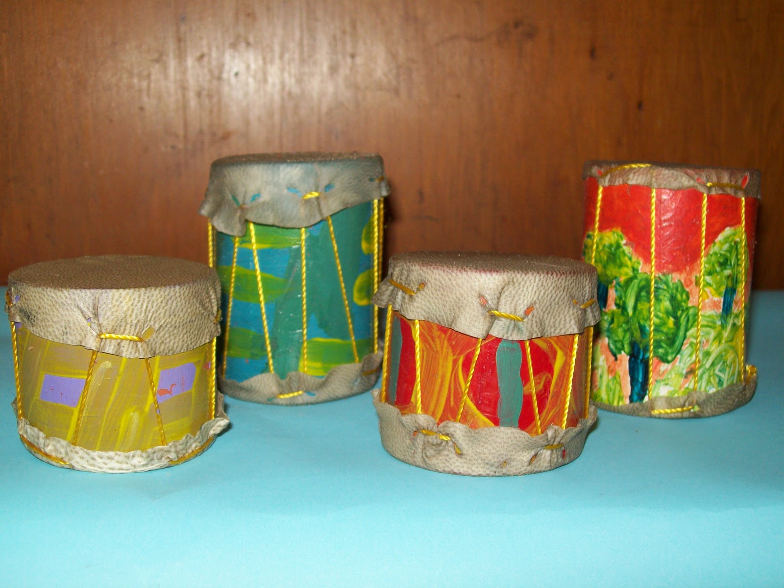 Aprendiendo Juntos: Tamborcito shaker