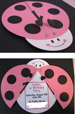 Alicia's Delightful Designs: Custom Invitations