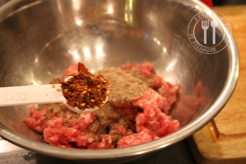 Thaise recepten van Piyawadee: Gebakken Pikante Thaise salade ...