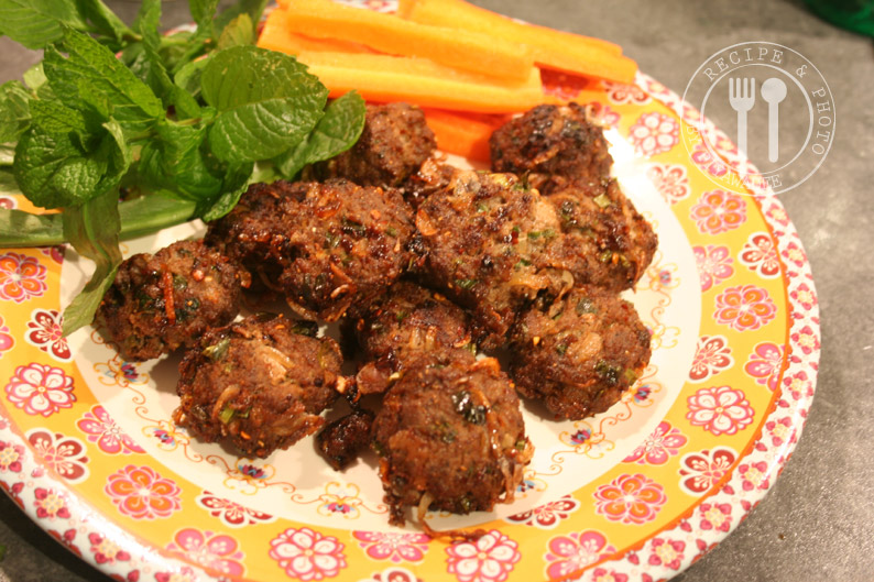 Thaise recepten van Piyawadee: Gebakken Pikante Thaise salade ...