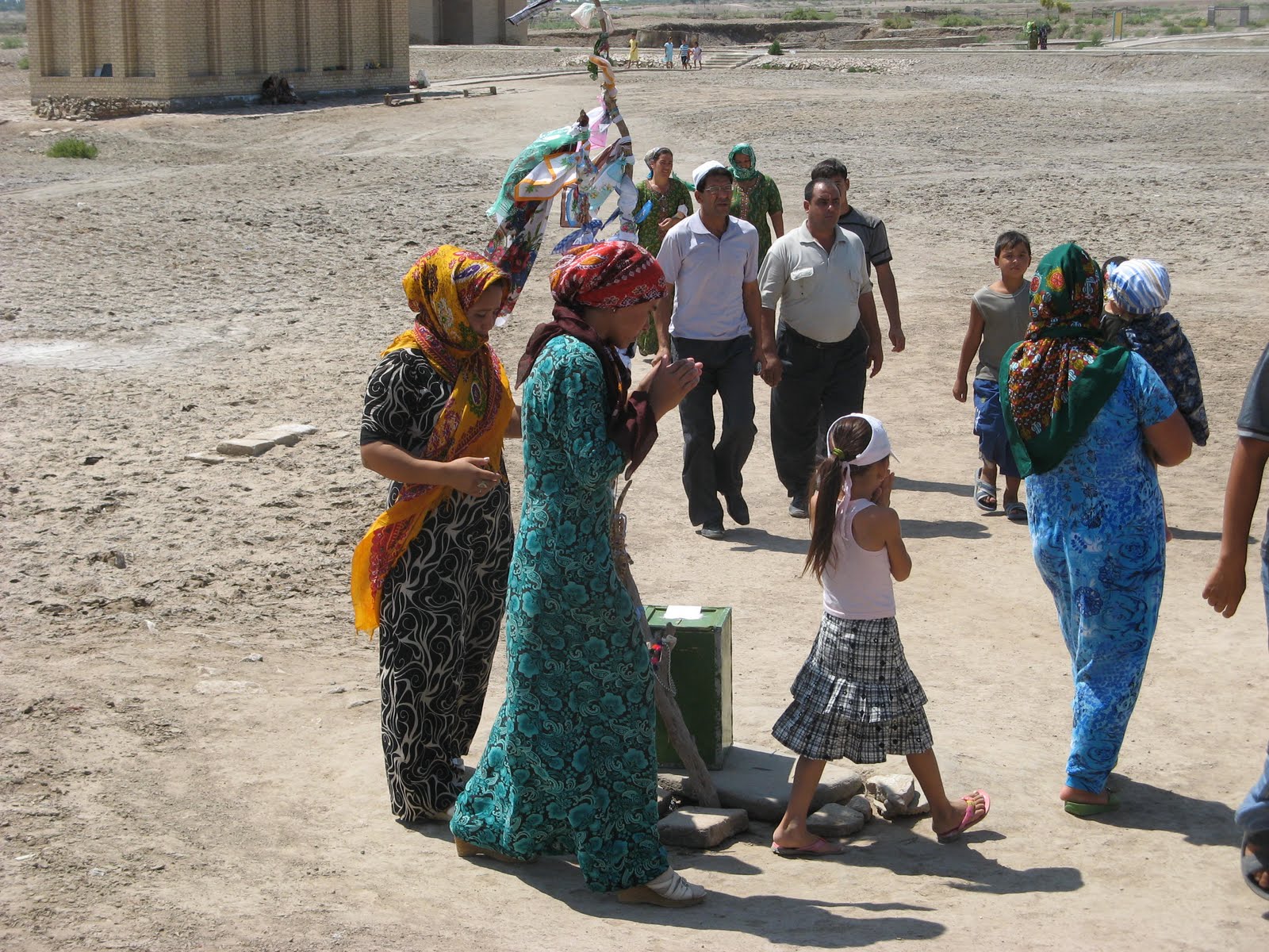 Why I Went to Asia: Konye Urgench