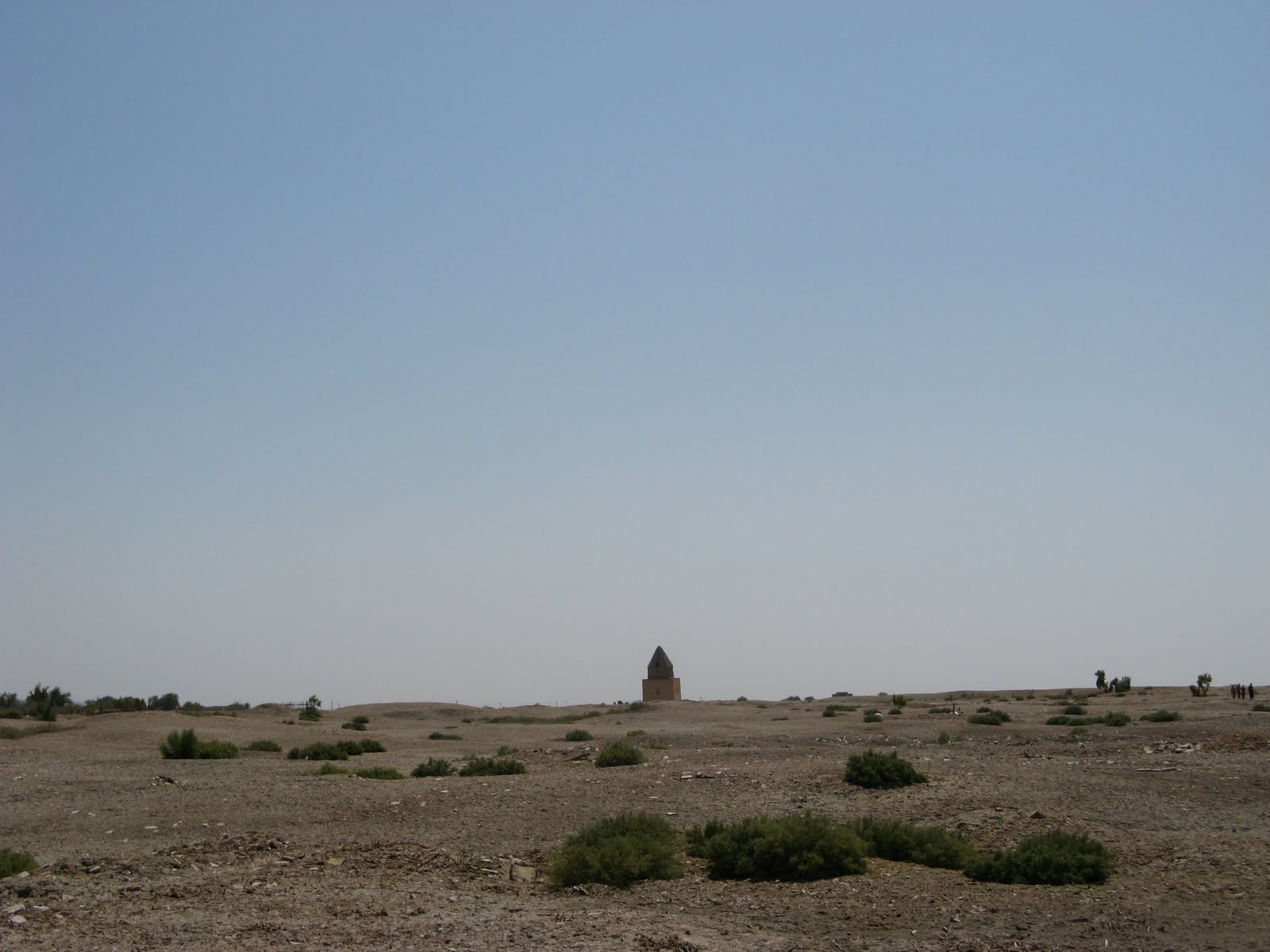 Why I Went to Asia: Konye Urgench