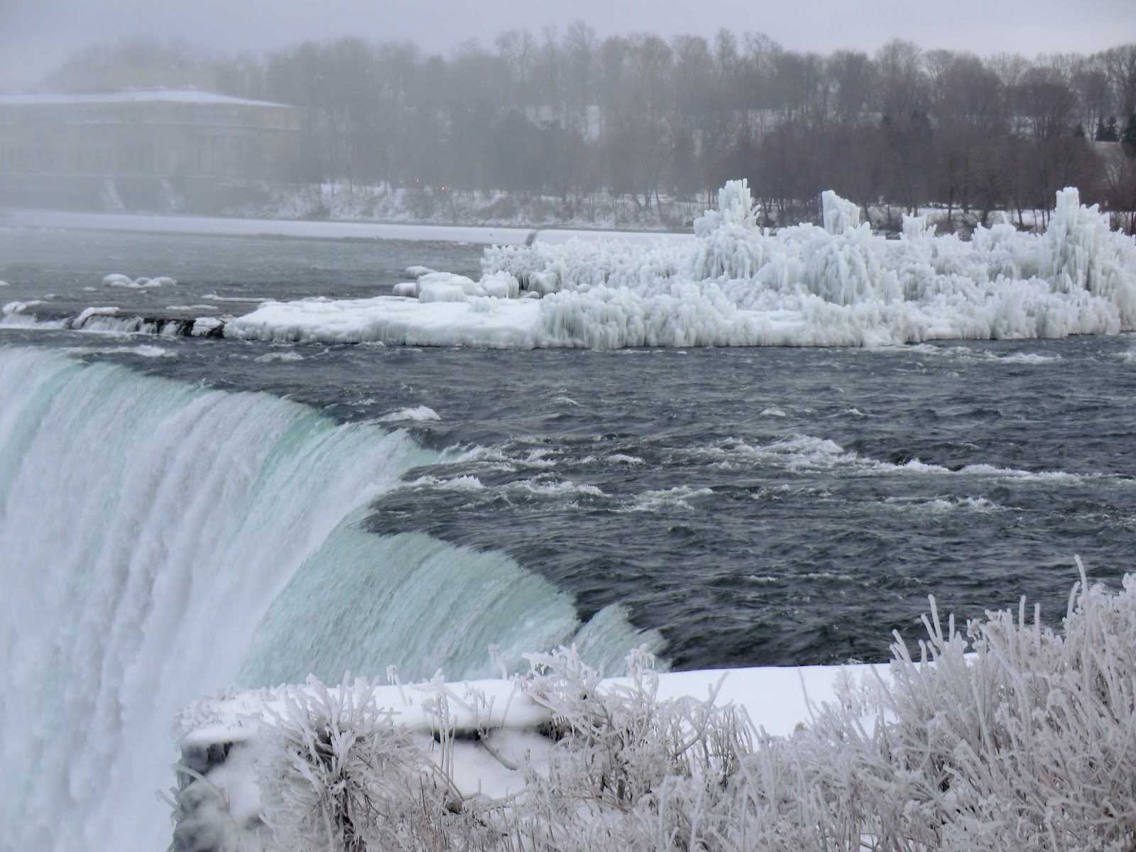 Canadian Experience: Les chutes du Niagara (26 décembre 2010)