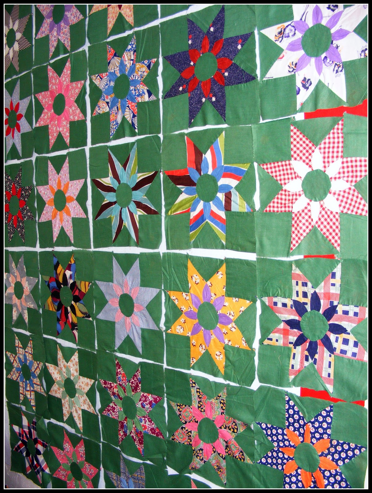 Coloradolady: Vintage Thingie Thursday: Vintage Quilt Blocks - Can you ...