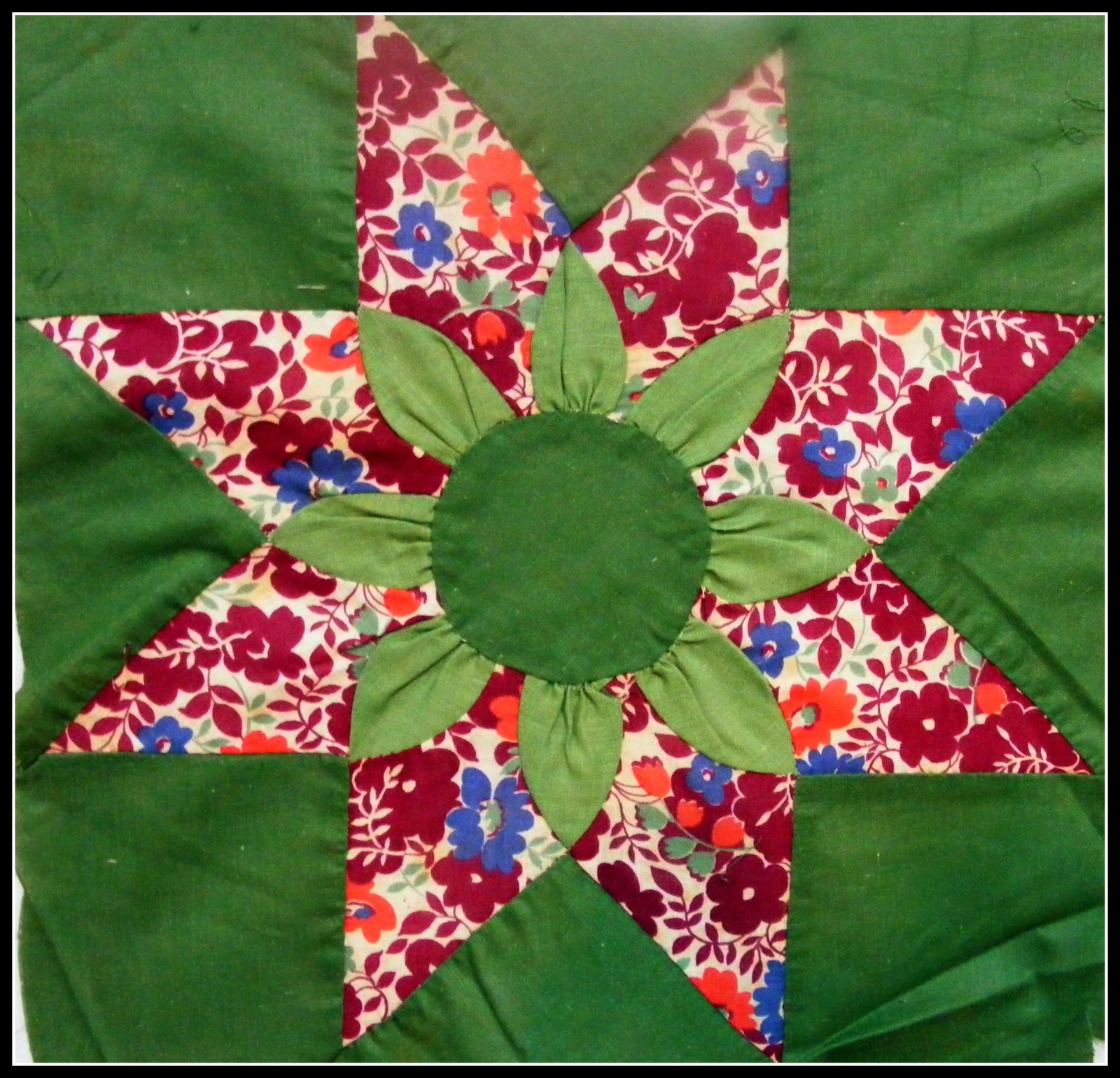 Coloradolady: Vintage Thingie Thursday: Vintage Quilt Blocks - Can you ...