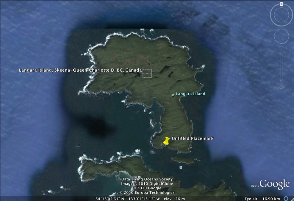 Joshua McKinney: Langara Island