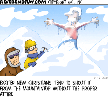 Life Inspired: Reverend Fun