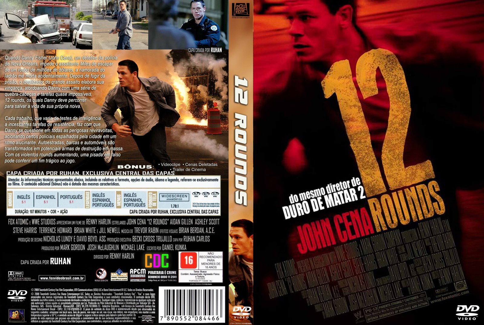 Dj Vini Troca & Venda De Filmes: 12 Rounds